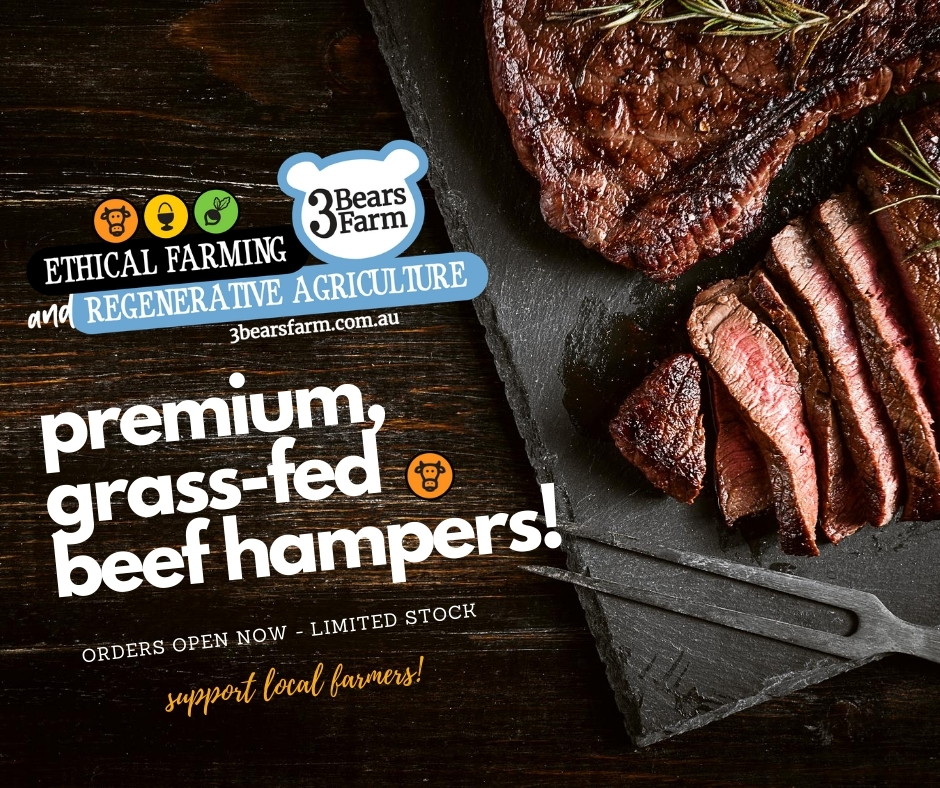 Order Grass Fed Beef | 3 Bears Farm